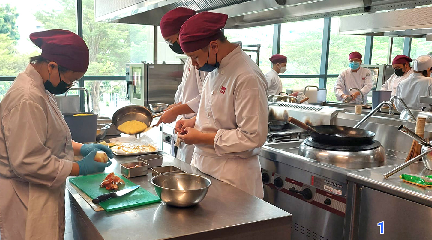 Inaugural JUMBO x ITE Culinary Hackathon | JUMBO Academy