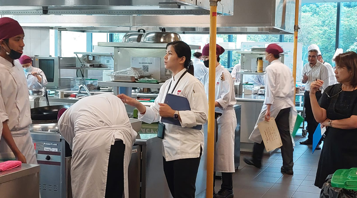 Inaugural JUMBO x ITE Culinary Hackathon | JUMBO Academy